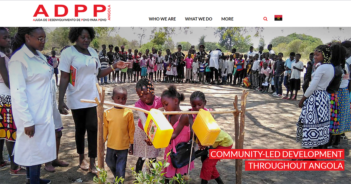 ADPP Angola- creating development since 1986