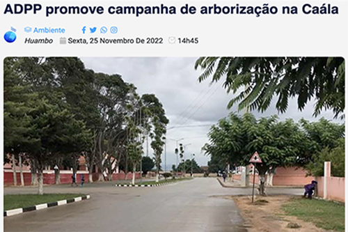 ADPP Angola - criando desenvolvimento desde 1986